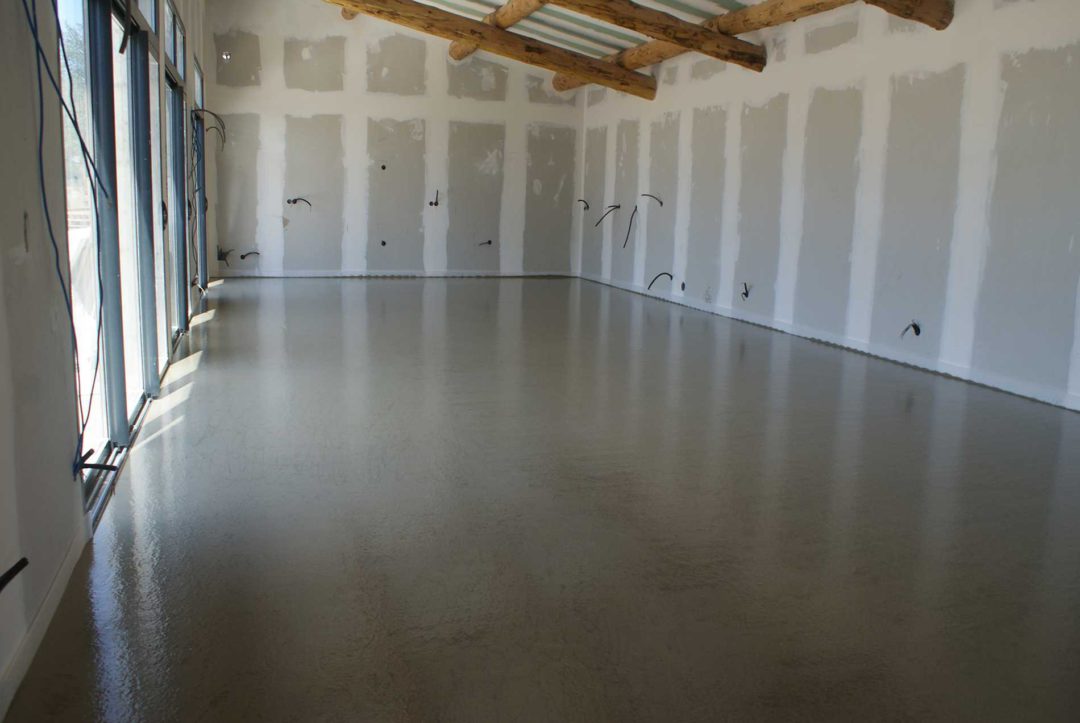 Chape sèche, chape isolante, de finition & acoustique à Liège - Cegwa